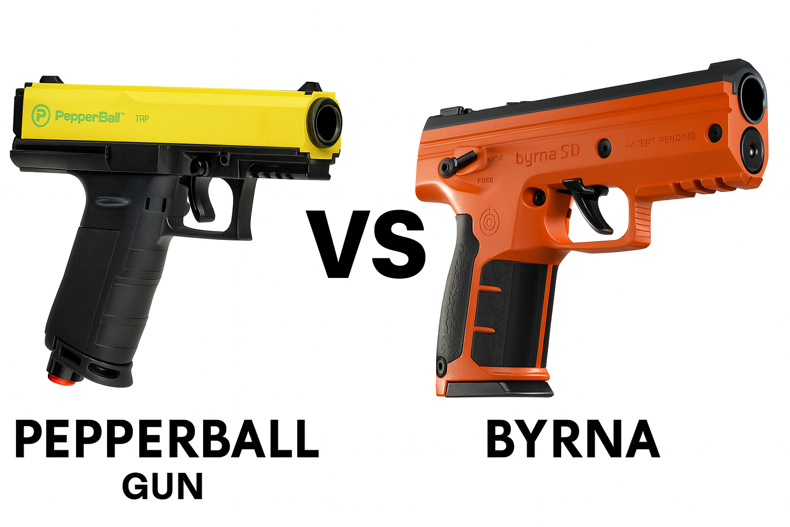 Pepperball Gun & Non-Lethal Gun | Byrna Self-Defense
