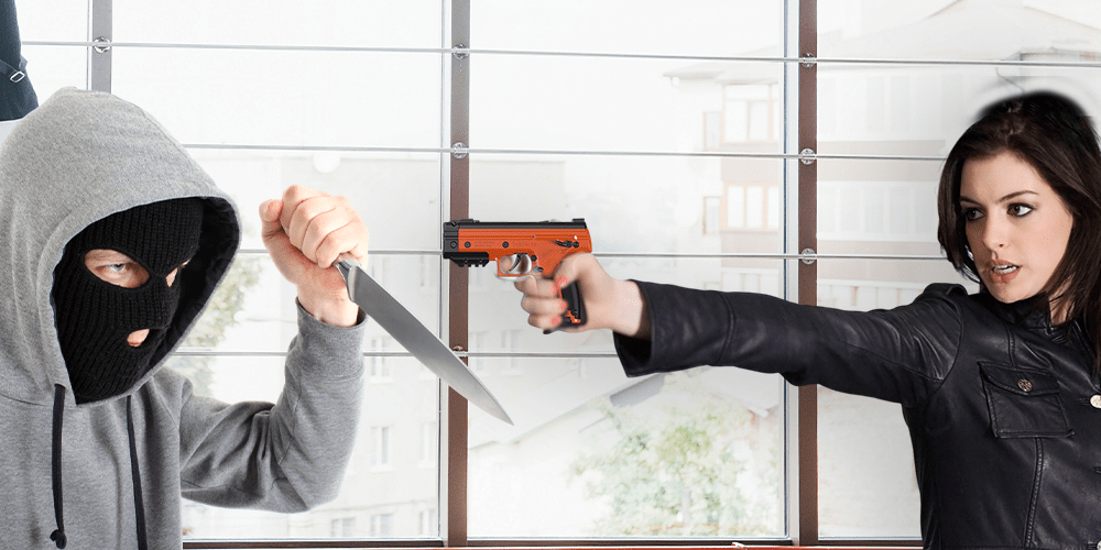 Non Lethal Gun: Byrna Launchers for Real Self-Defense