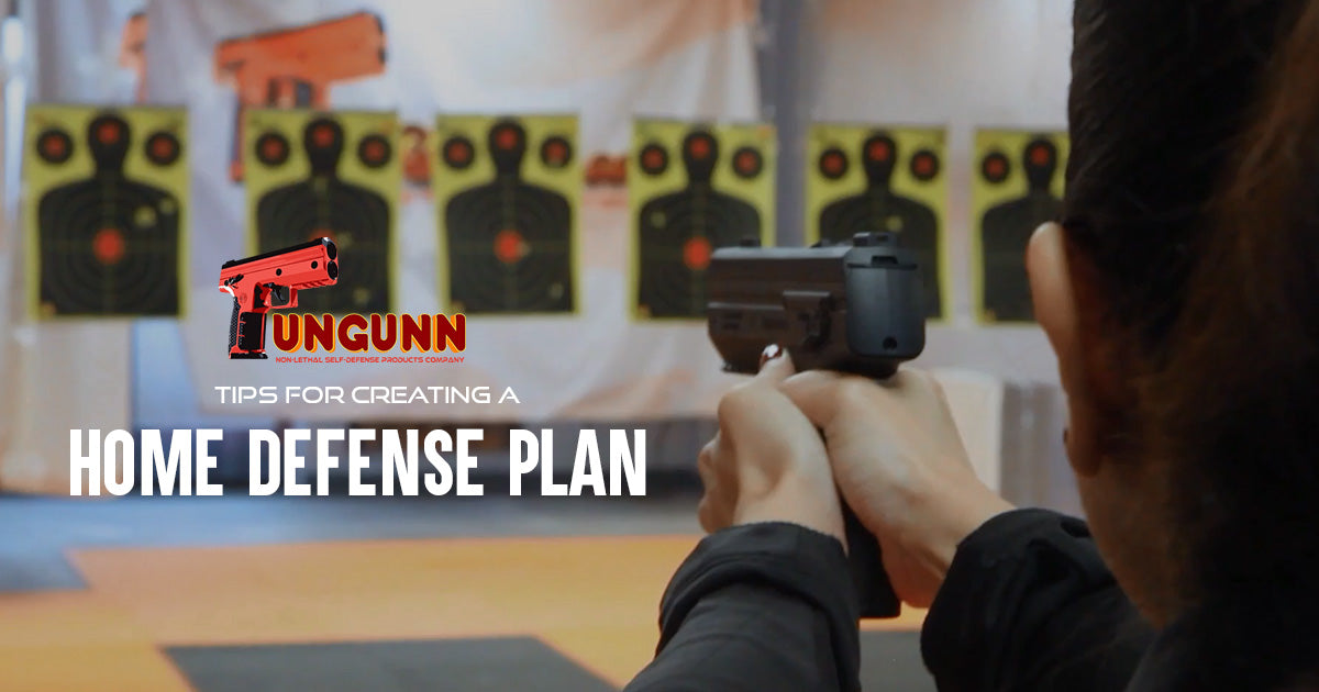 Home Defense Plan Tips | Byrna Non-Lethal Safety by Ungunn