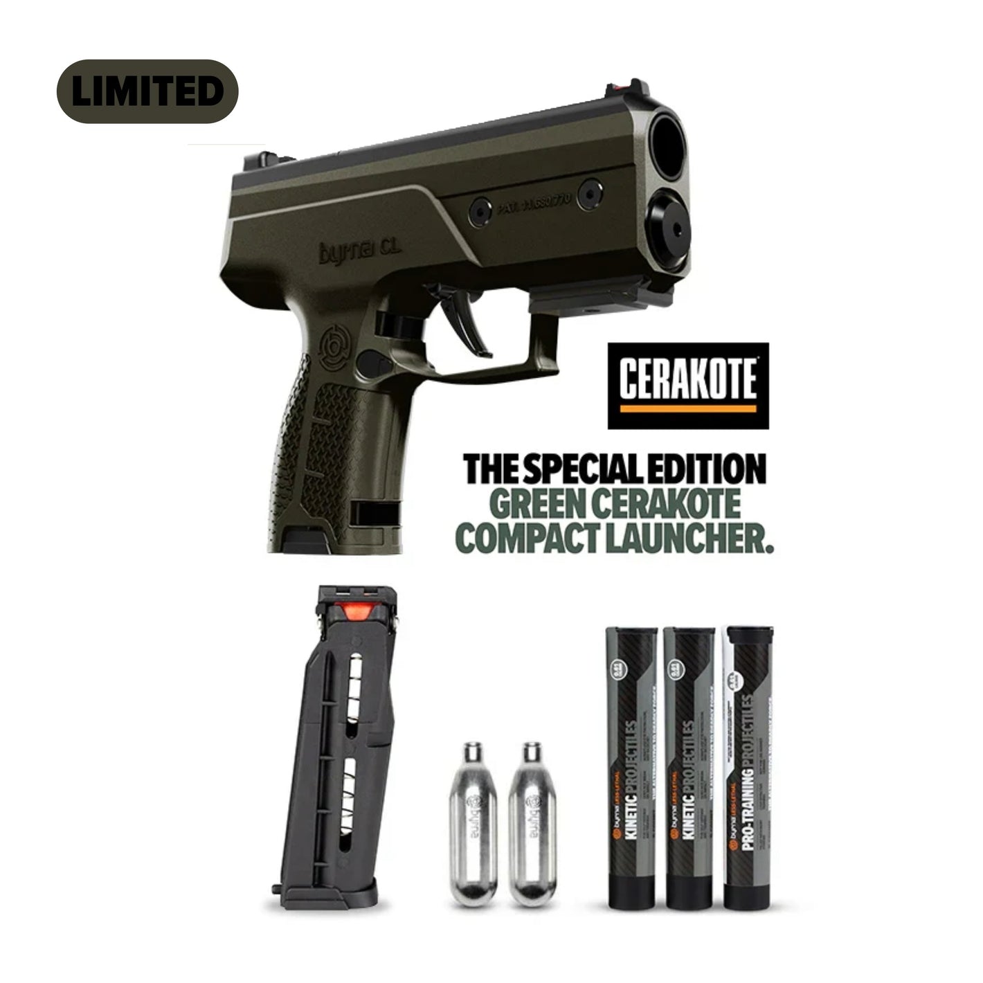 Pepperball Gun & Non-Lethal Gun | Byrna Self-Defense