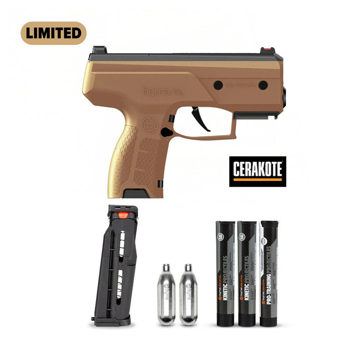 Byrna CL-XL Gun | 410 FPS Non-Lethal Defense Launcher Kit
